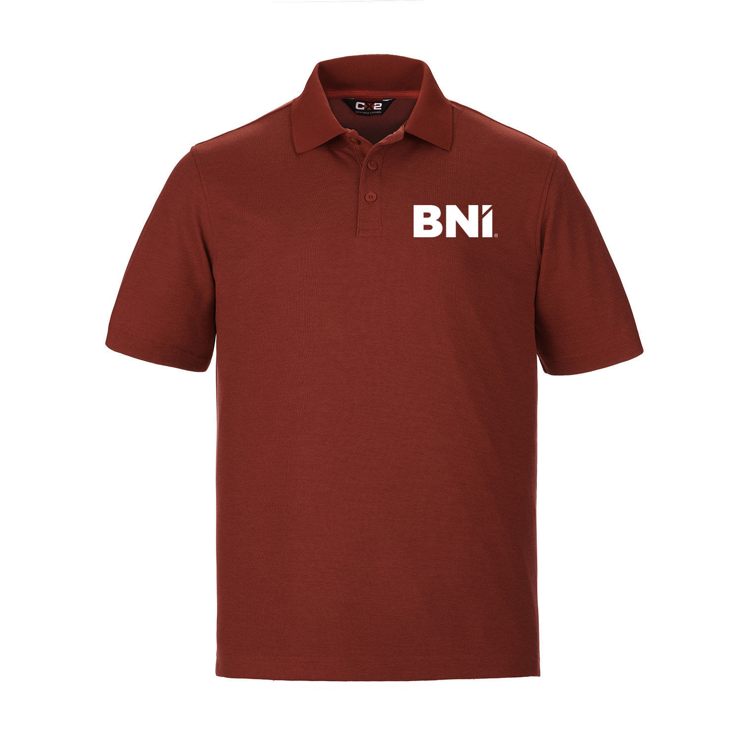 BNI - Mens ACE Pique Mesh Polo